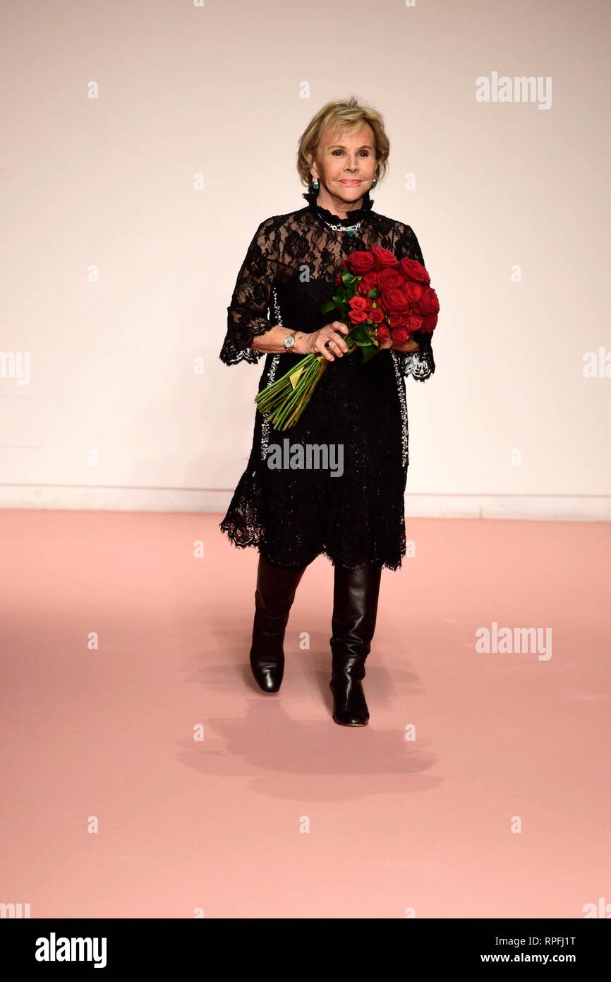 Anna molinari fashion designer blumarine hi-res stock photography and ...