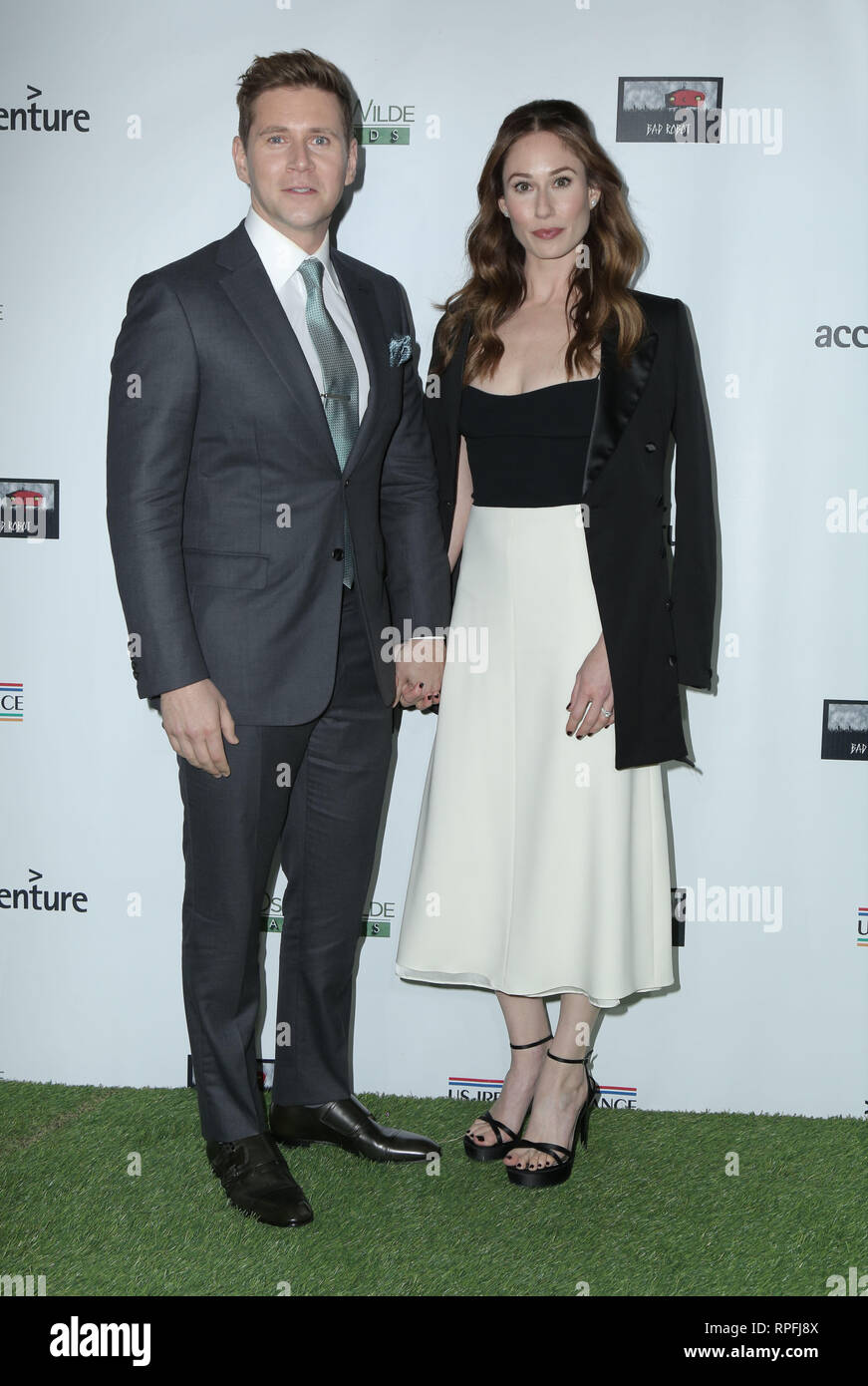 February 21, 2019 - U.S. - 21 February 2019 - Santa Monica, California ...