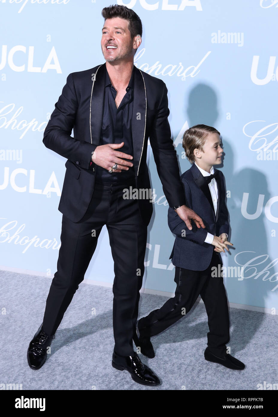 Robin Thicke Son Down Syndrome