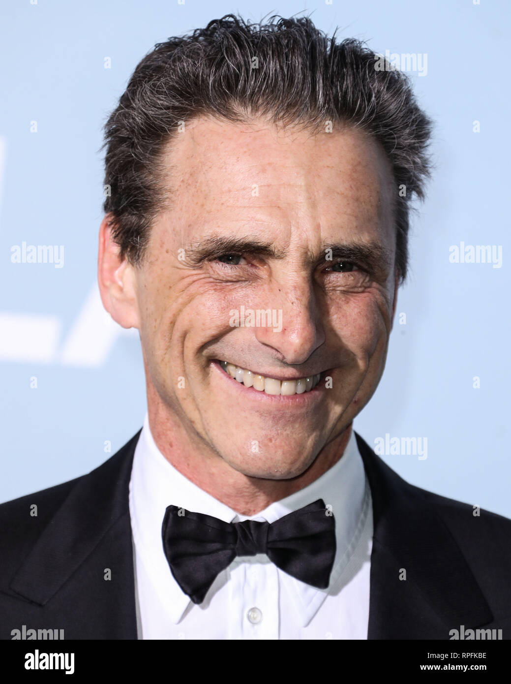 Actor Lawrence Bender arrives at the 2019 Hollywood For Science Gala ...