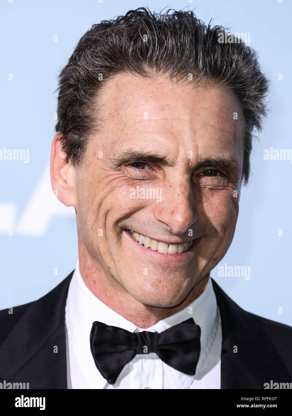 Actor Lawrence Bender arrives at the 2019 Hollywood For Science Gala ...
