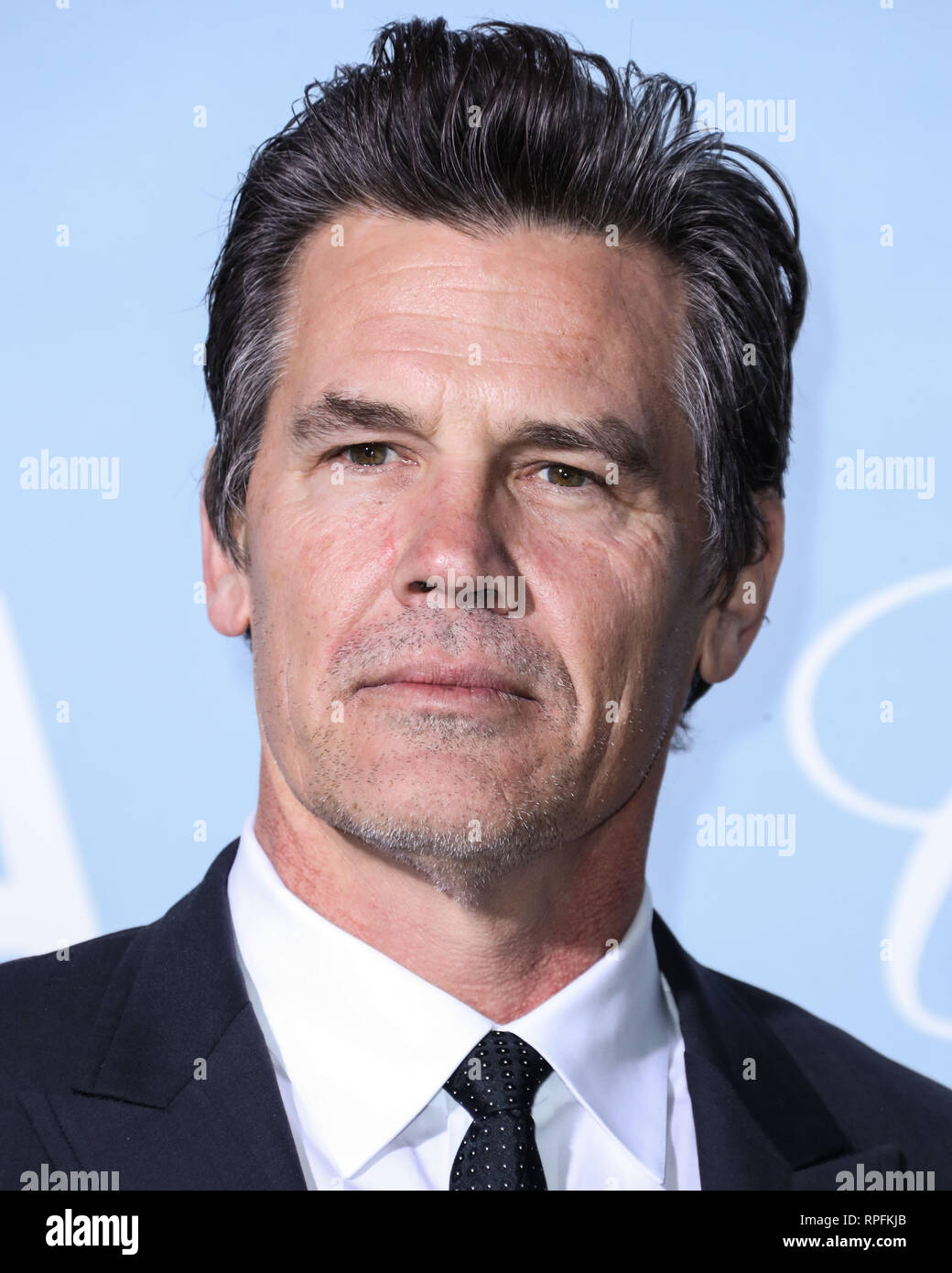 Actor Josh Brolin arrives at the 2019 Hollywood For Science Gala held ...
