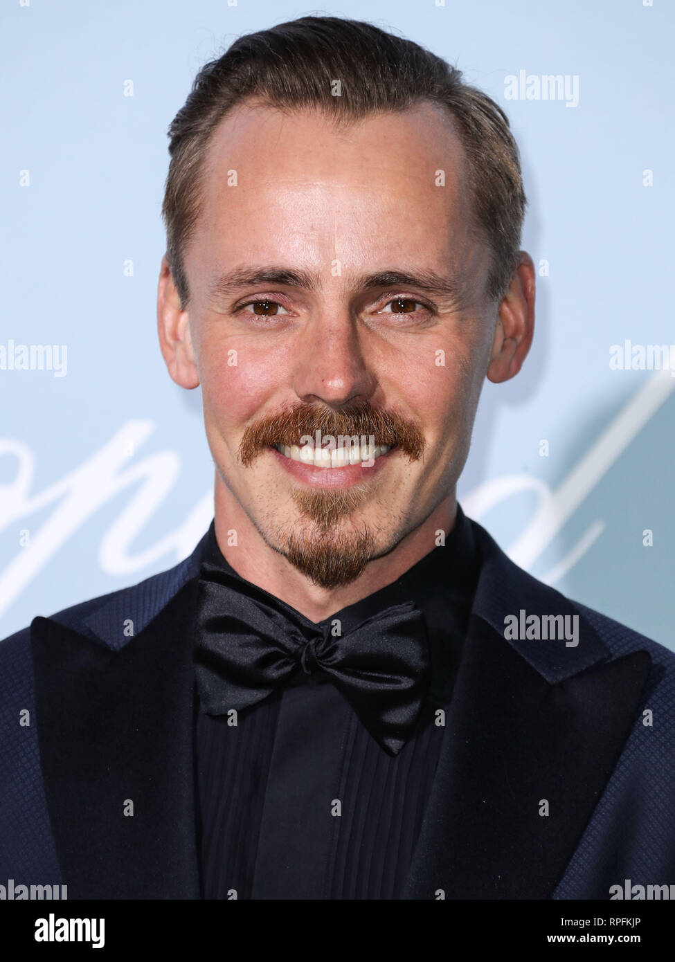Actor Jasper Paakkonen arrives at the 2019 Hollywood For Science Gala ...