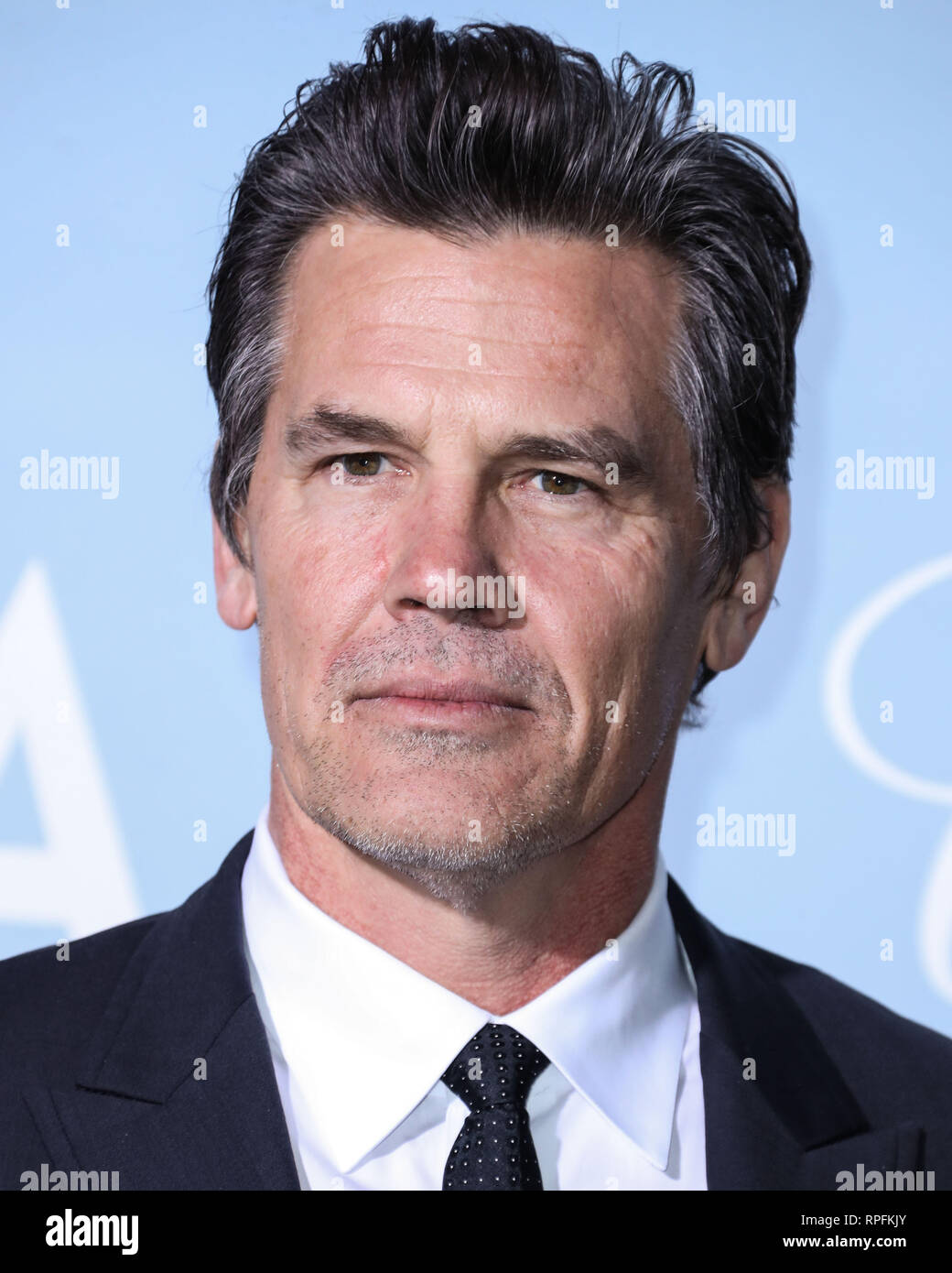 Actor Josh Brolin arrives at the 2019 Hollywood For Science Gala held ...