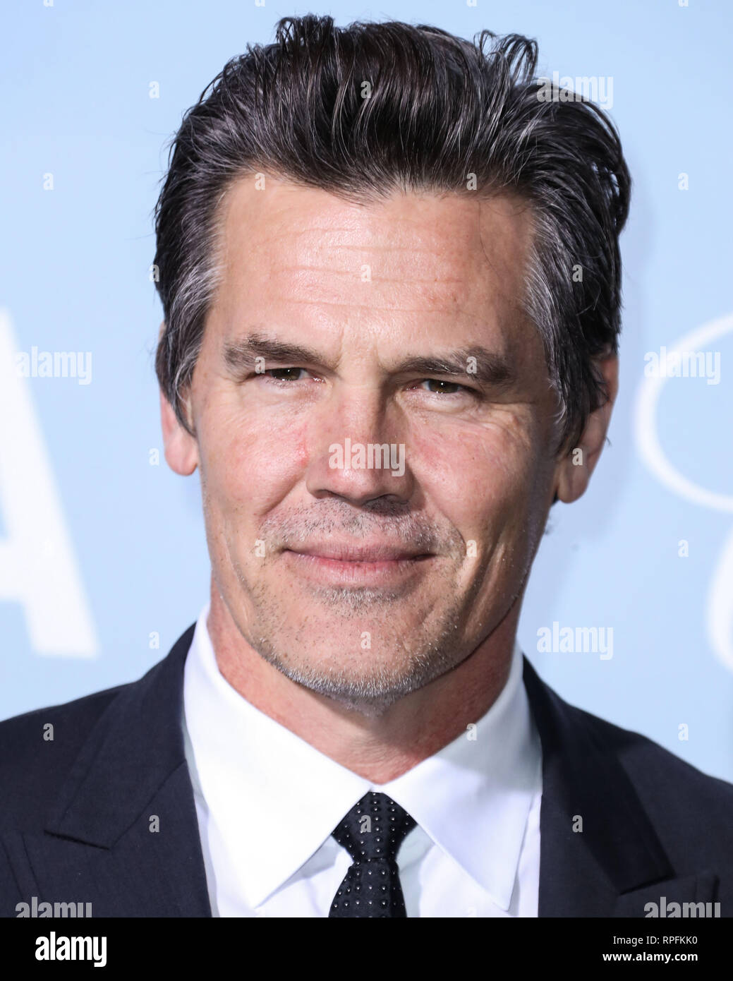 Actor Josh Brolin arrives at the 2019 Hollywood For Science Gala held ...