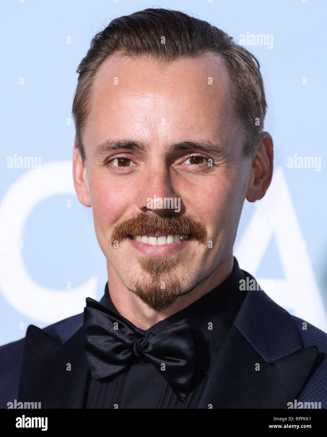 Actor Jasper Paakkonen arrives at the 2019 Hollywood For Science Gala ...