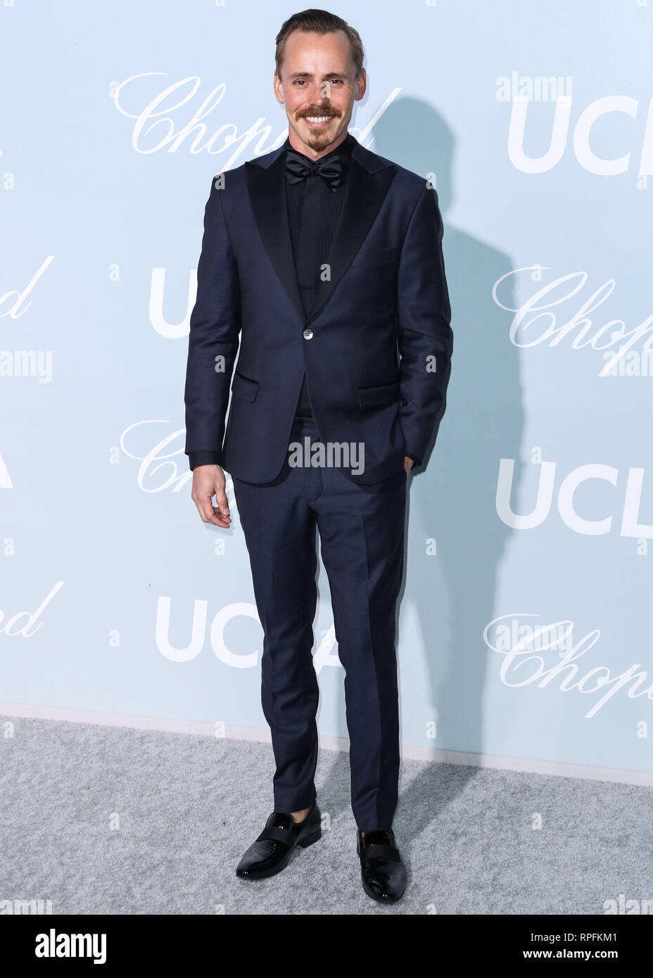 Actor Jasper Paakkonen arrives at the 2019 Hollywood For Science Gala ...