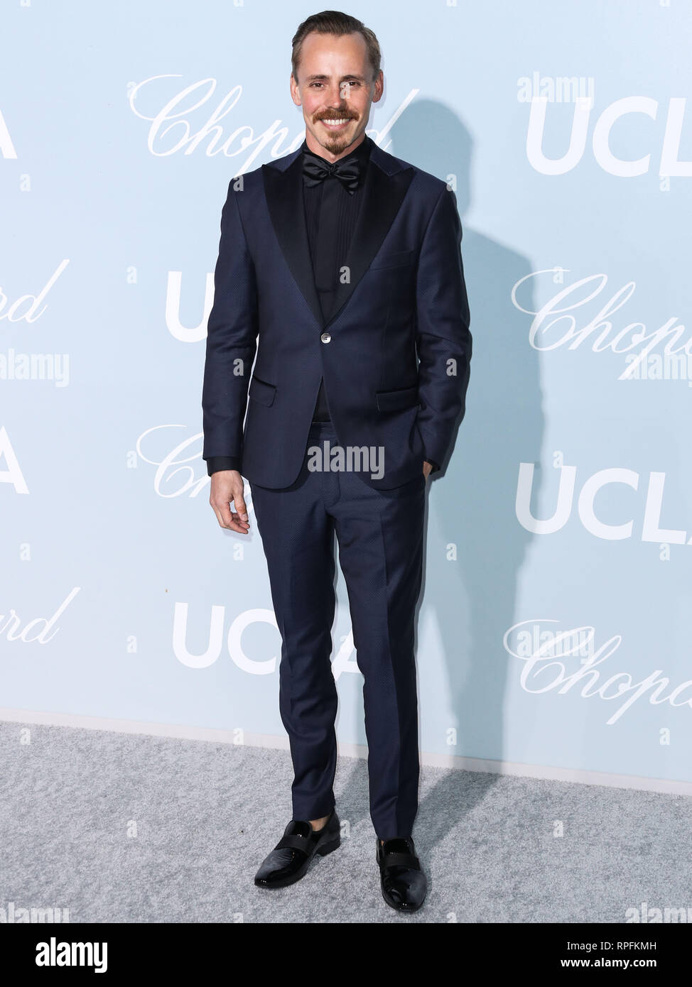 Actor Jasper Paakkonen arrives at the 2019 Hollywood For Science Gala ...