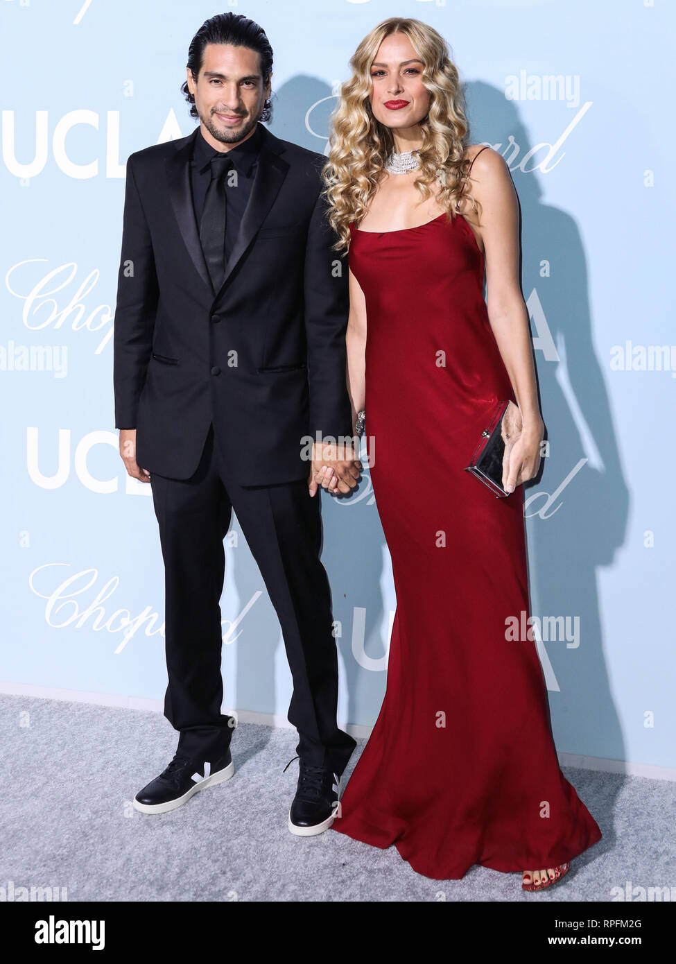 Beverly Hills, United States. 21st Feb, 2019. Benjamin Larretche and ...