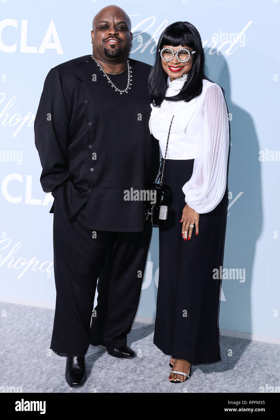 Beverly Hills, United States. 21st Feb, 2019. Singer CeeLo Green and ...