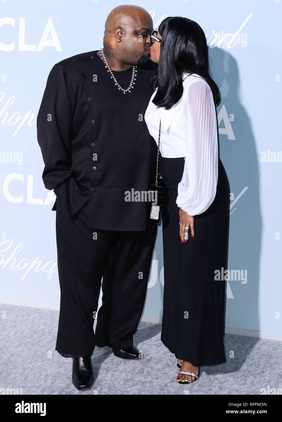 Beverly Hills, United States. 21st Feb, 2019. Singer CeeLo Green and ...