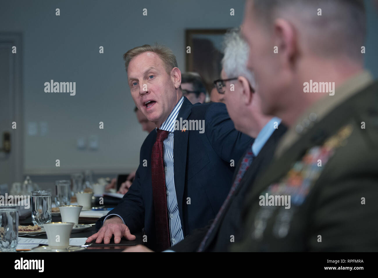Patrick shanahan hi-res stock photography and images - Alamy