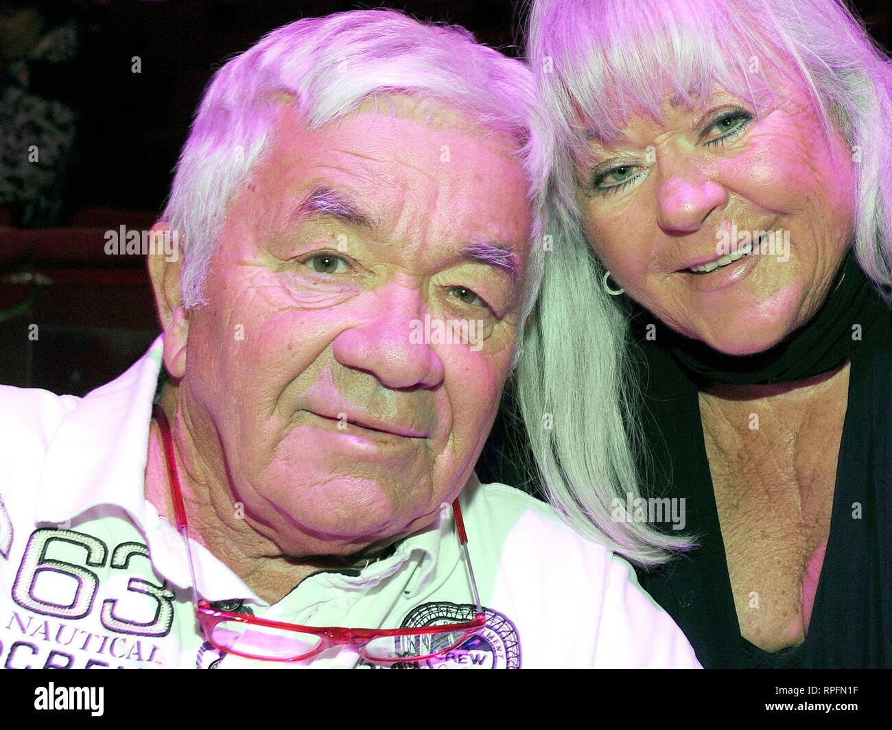FILED - 01 February 2015, Bavaria, München: The singer Gus Backus and ...