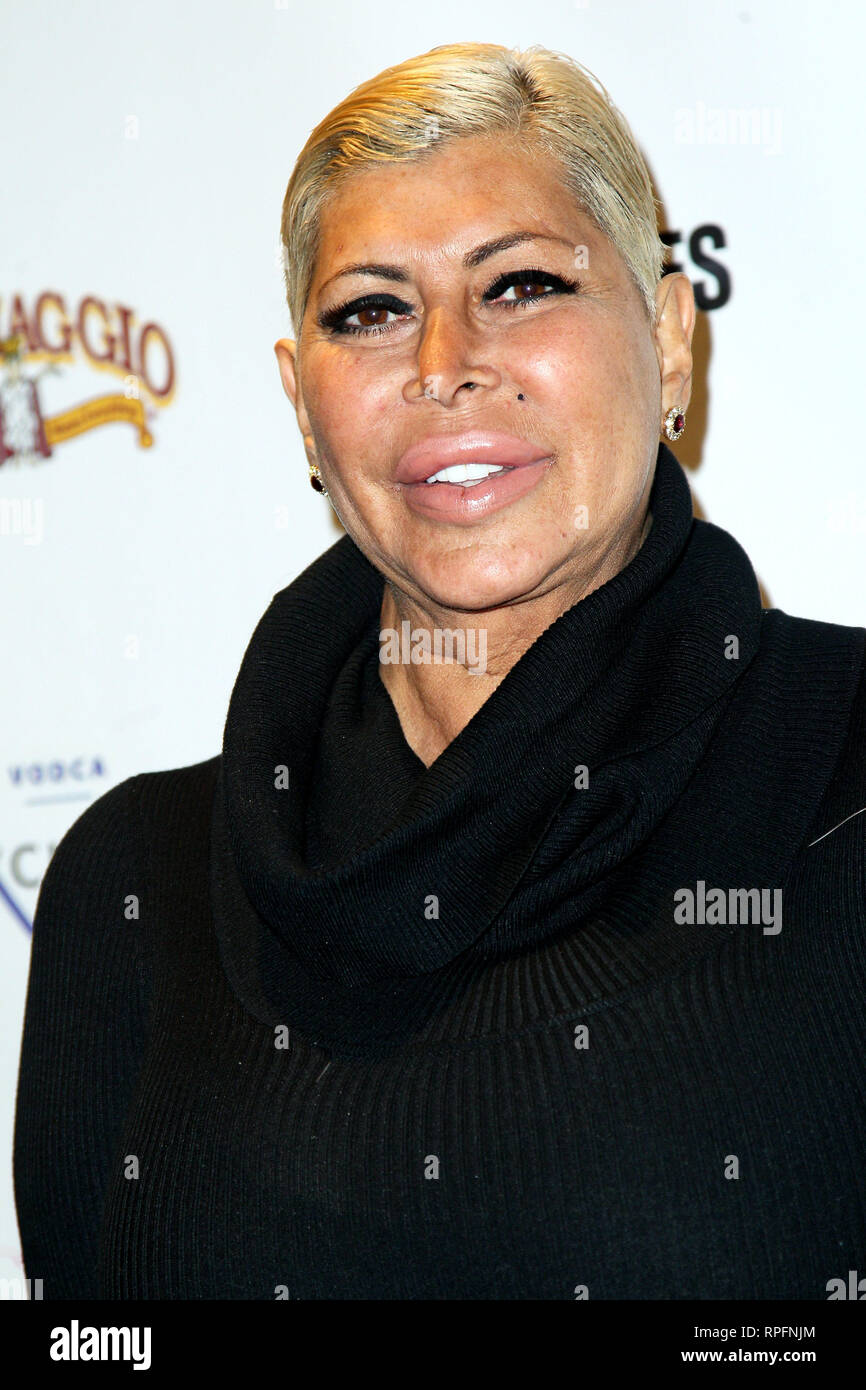 Staten Island, USA. 13 Jan, 2016. Big Ang at The Wednesday, Jan 13 ...