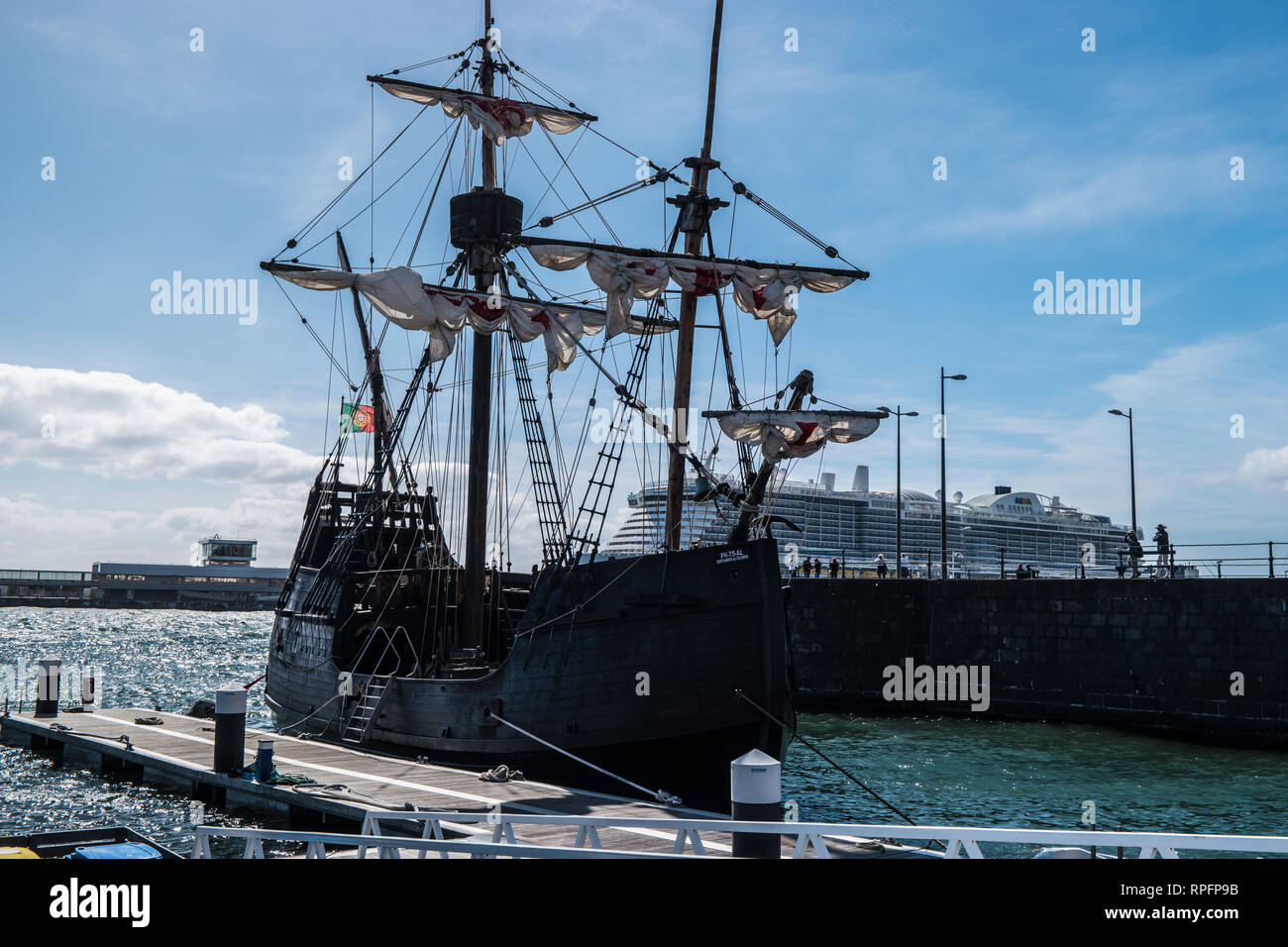 Santa Maria de Colombo, Funchal, Madeira, Portugal Stock Photo - Alamy