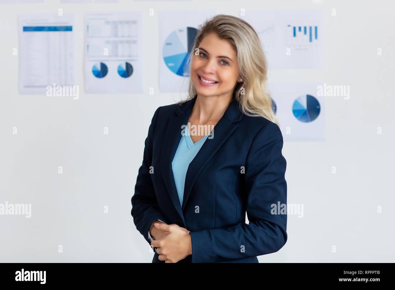 German blond woman portrait hi-res stock photography and images - Alamy