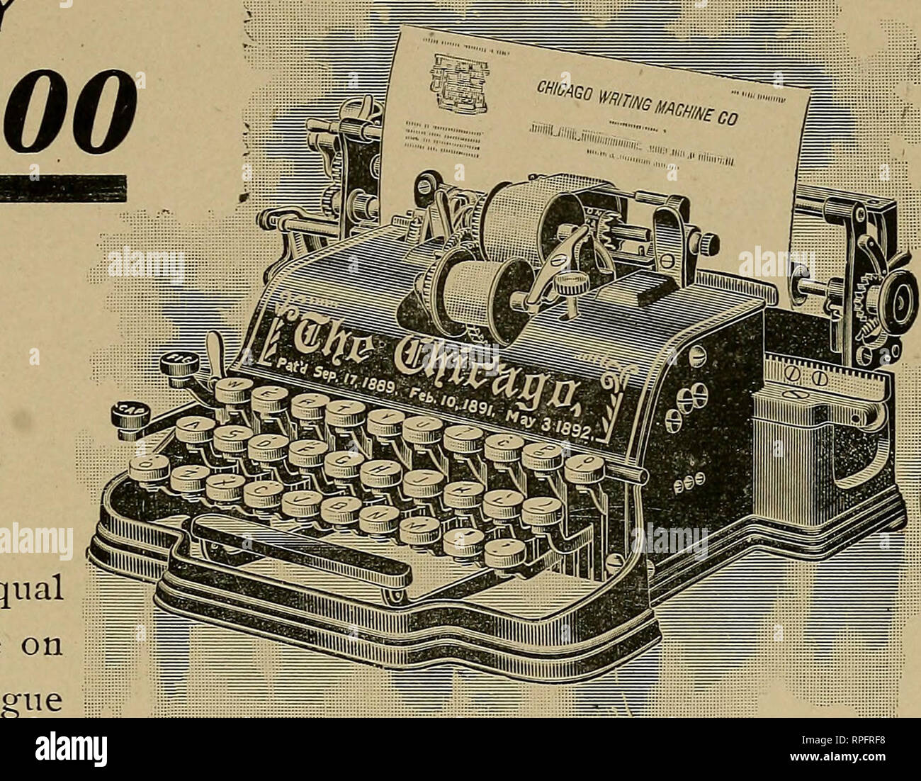 Stenography machine hi-res stock photography and images - Alamy