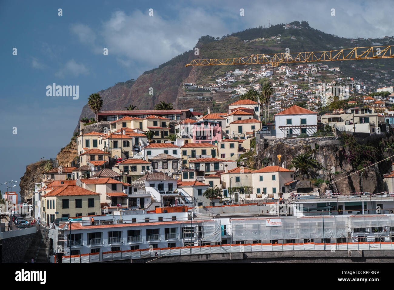 Madiera portugal hi-res stock photography and images - Alamy