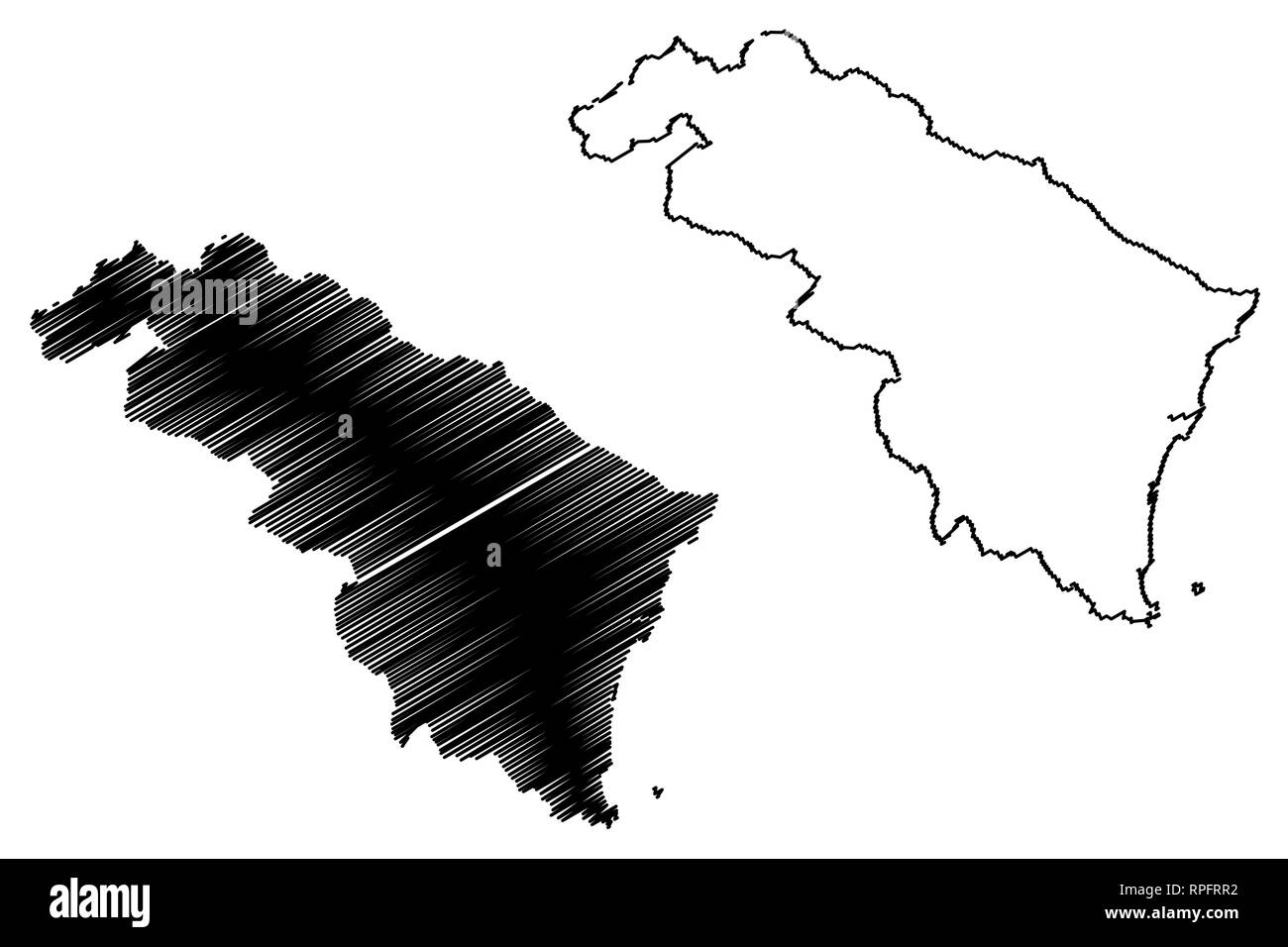 Thanh Hoa Province (Socialist Republic of Vietnam, Subdivisions of ...