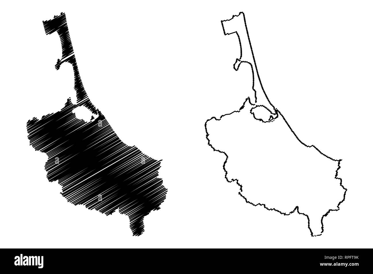 Songkhla Province (Kingdom of Thailand, Siam, Provinces of Thailand ...