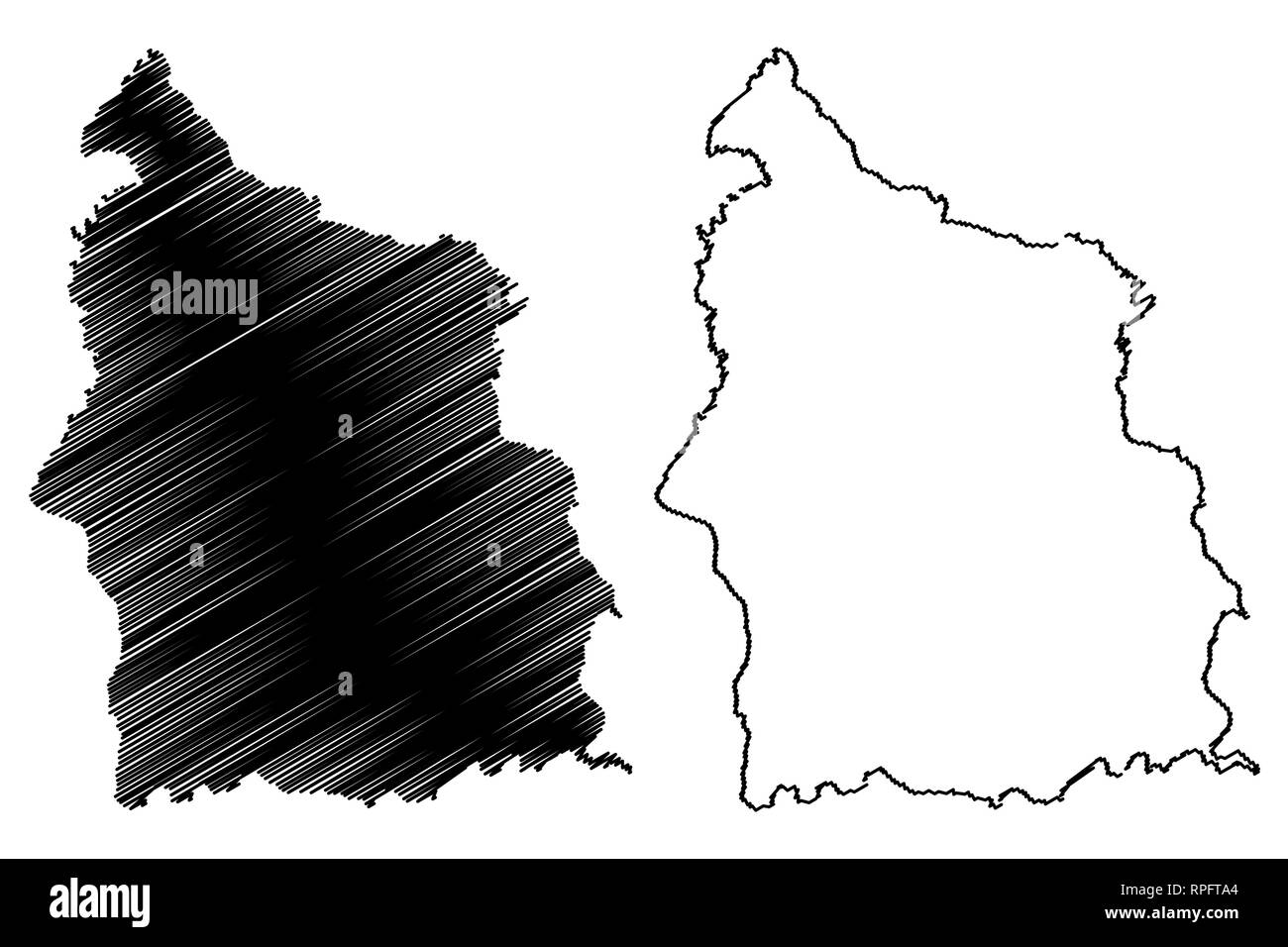 Sisaket Province (Kingdom of Thailand, Siam, Provinces of Thailand) map ...