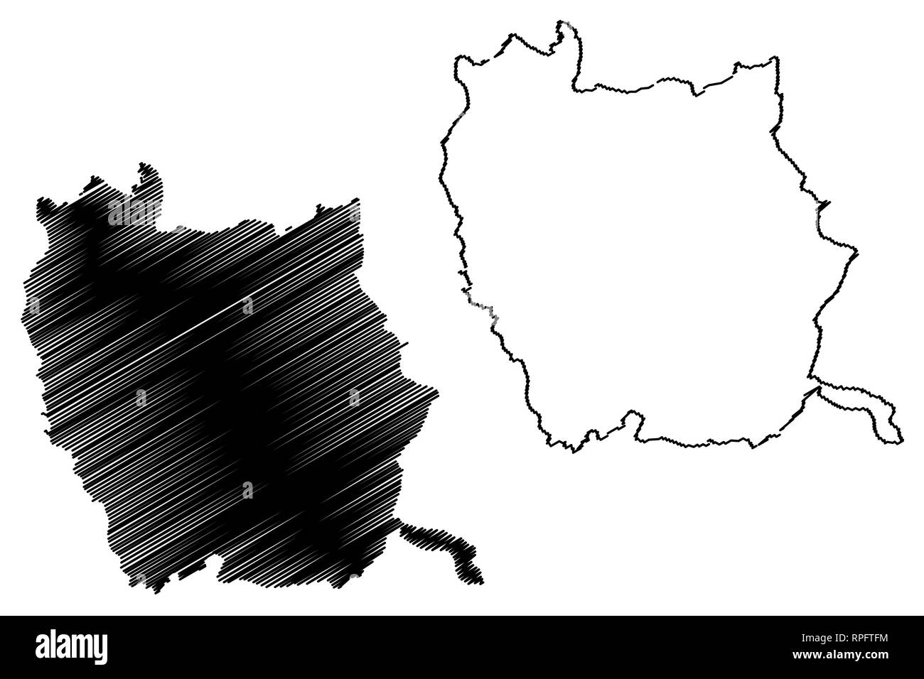 Phichit Province (Kingdom of Thailand, Siam, Provinces of Thailand) map ...