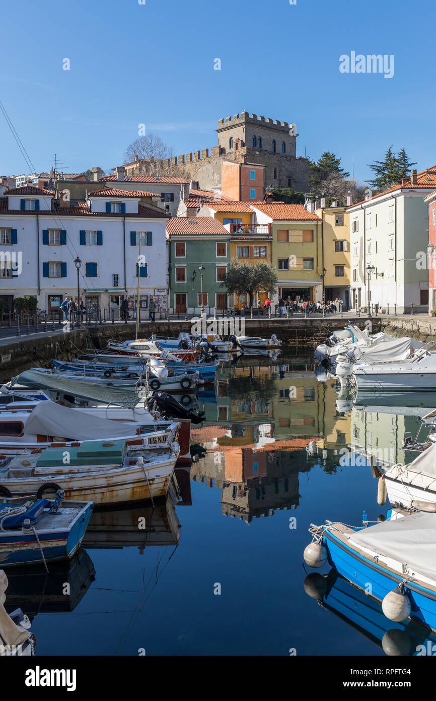 Friuli venezia giulia muggia hi-res stock photography and images - Alamy