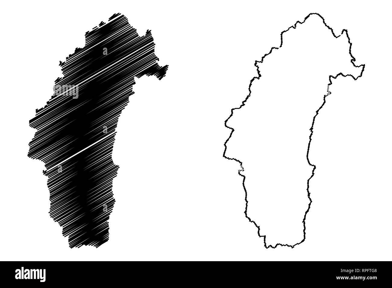 Phetchabun Province (Kingdom of Thailand, Siam, Provinces of Thailand ...
