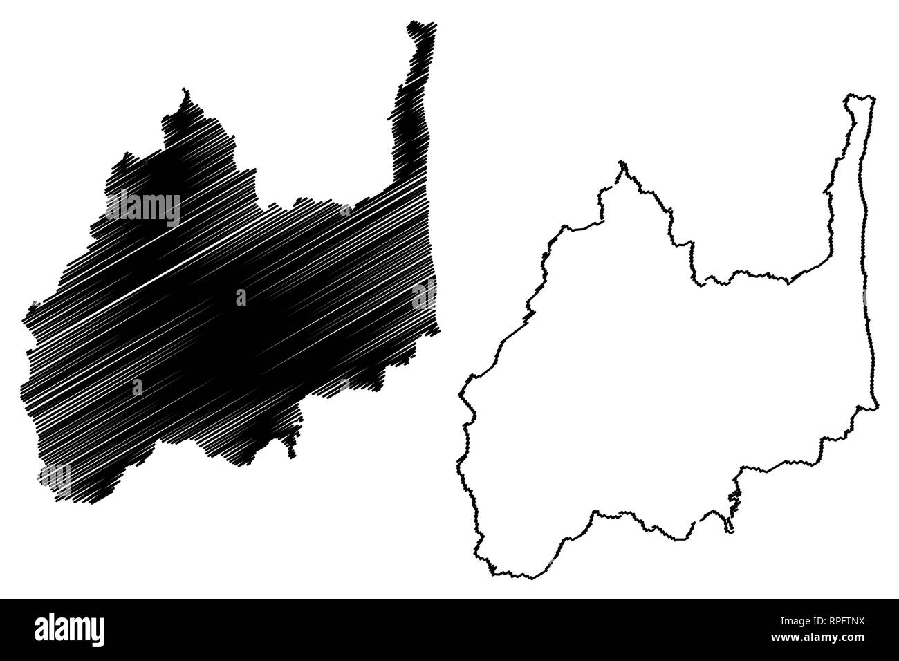 Lopburi Province (Kingdom of Thailand, Siam, Provinces of Thailand) map ...
