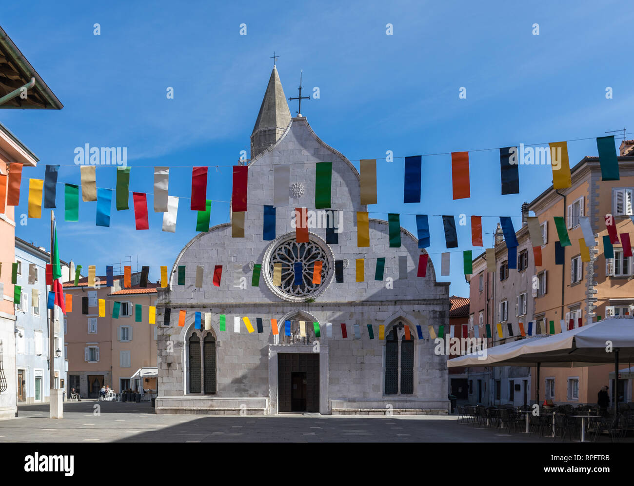Muggia architecture hi-res stock photography and images - Alamy
