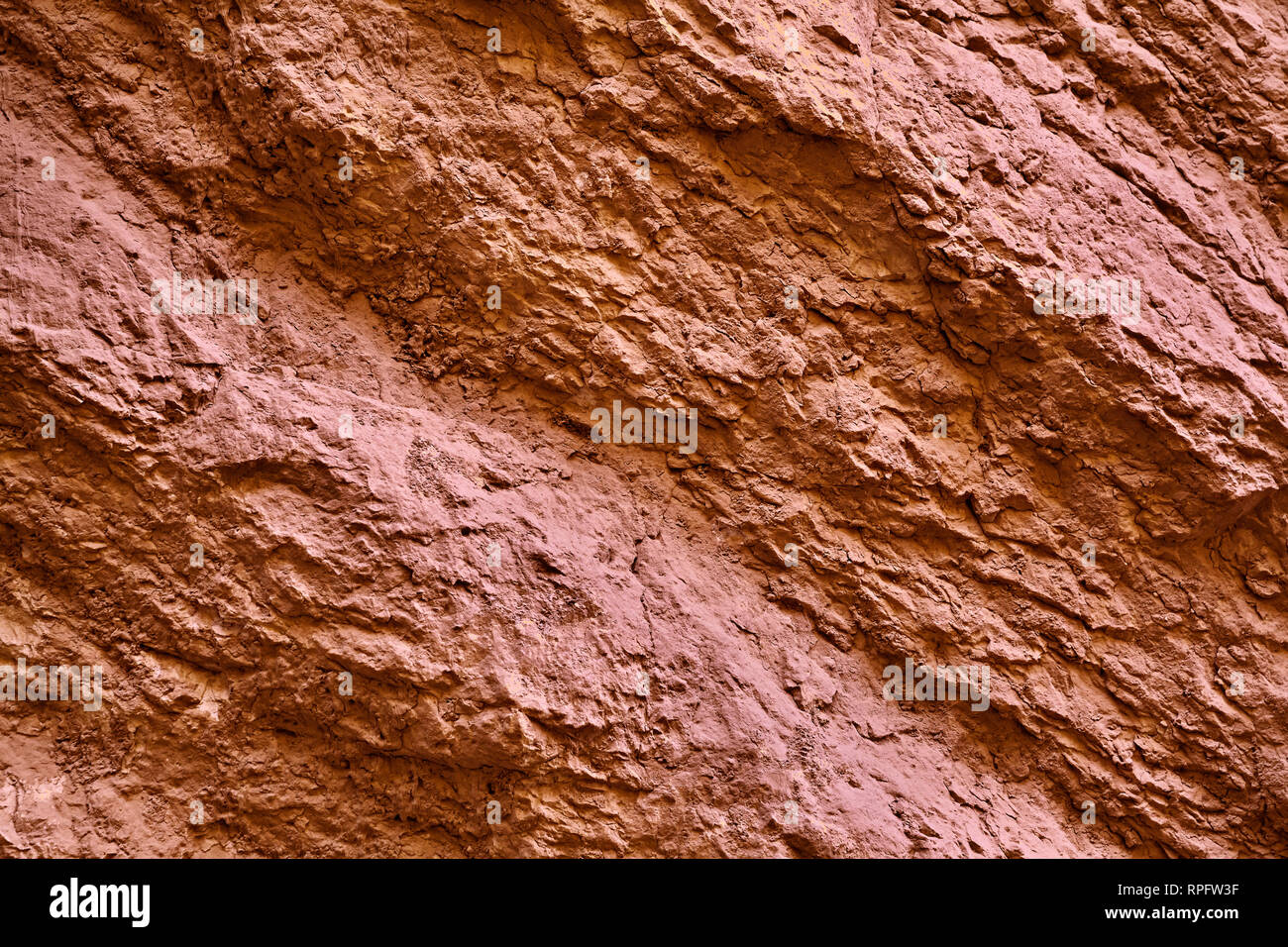 Brown layered sandstone background and texture, natural pattern - Image ...