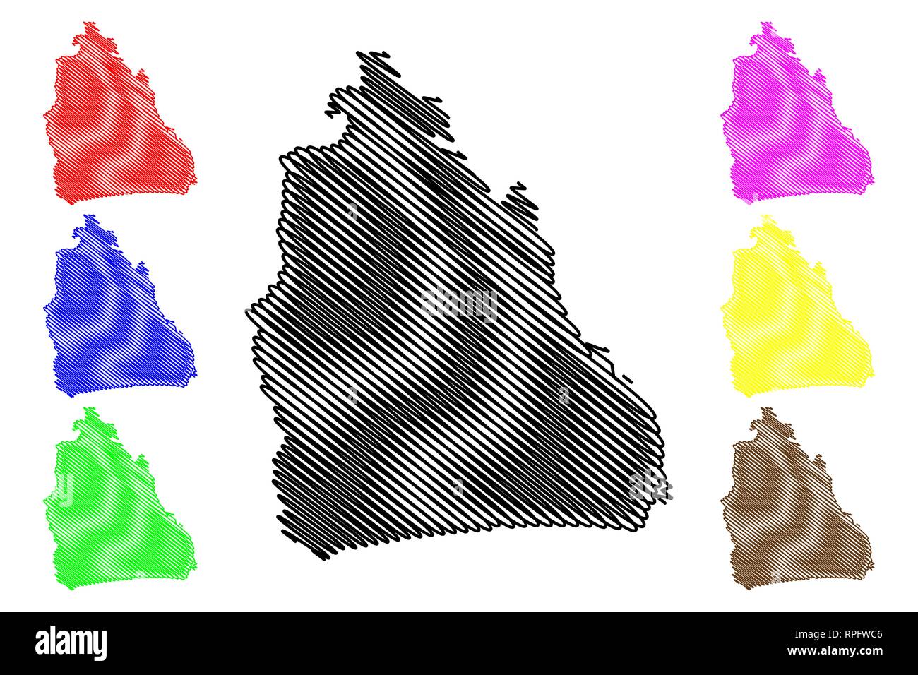 Akwa Ibom State (Subdivisions of Nigeria, Federated state of Nigeria ...