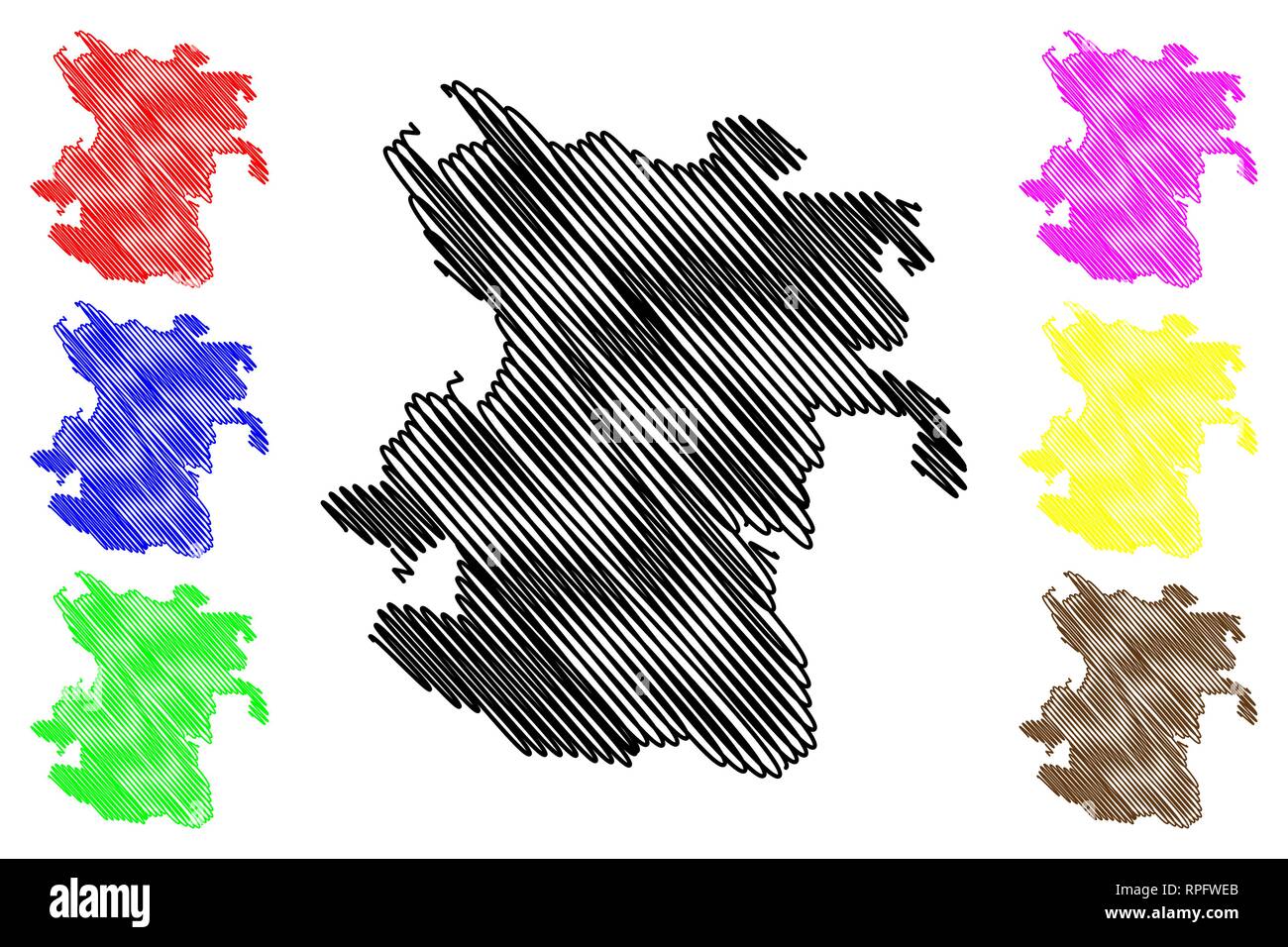 Hamadan Province (Provinces of Iran, Islamic Republic of Iran, Persia ...
