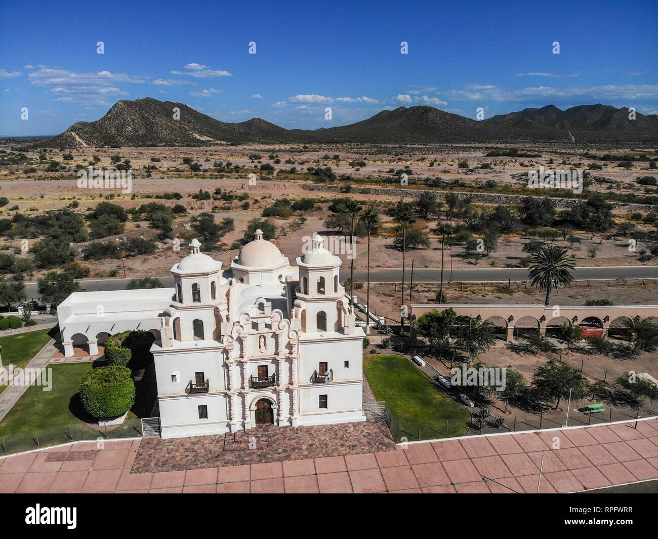 Templo Histórico La Purísima Concepción de Nuestra Señora de Caborca en ...
