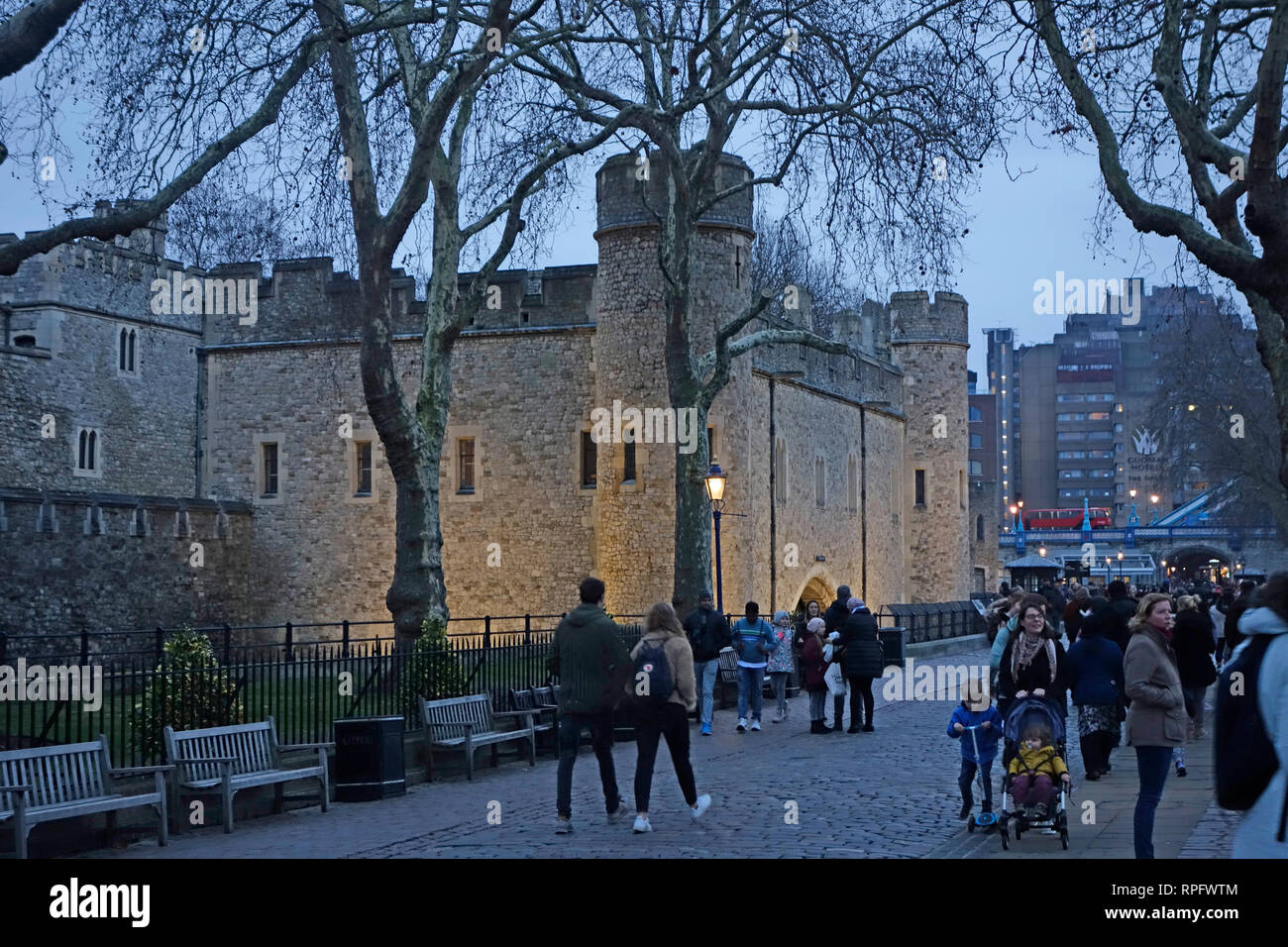 Nighttime dusk hi-res stock photography and images - Alamy