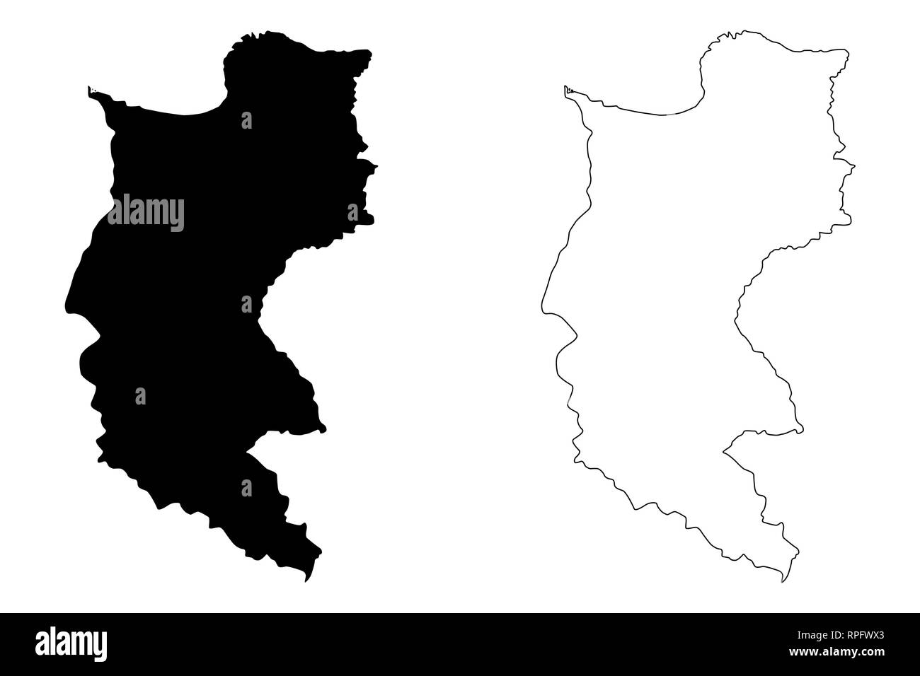 Magdalena Department (Colombia, Republic of Colombia, Departments of ...