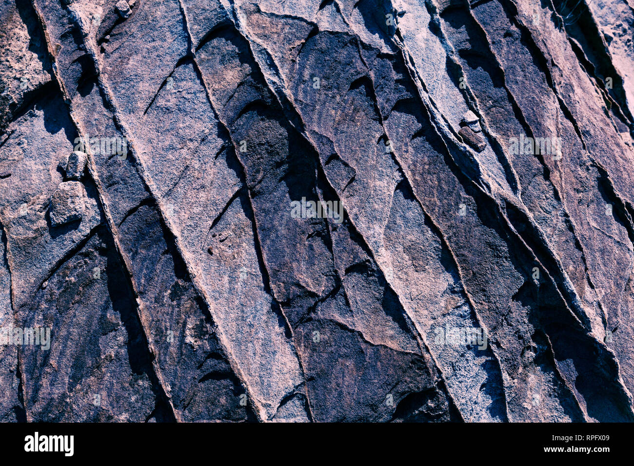 Layered Organic Sandstone Formation Texture And Background In Dark ...