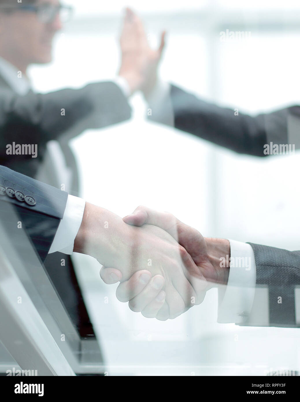 business background.concept of successful teamwork Stock Photo - Alamy