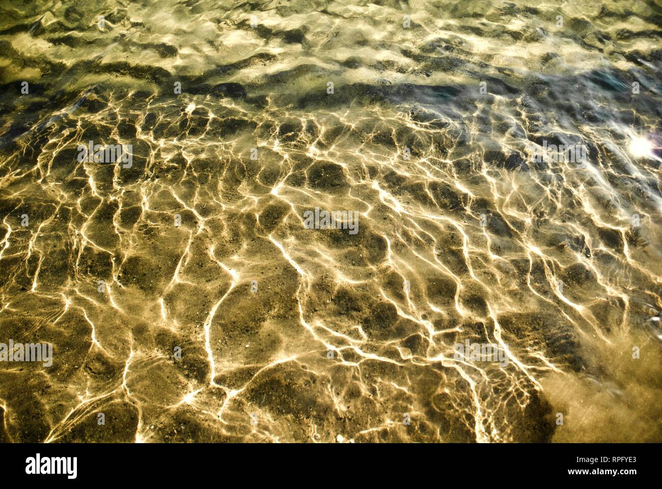 Sea Water Patterns