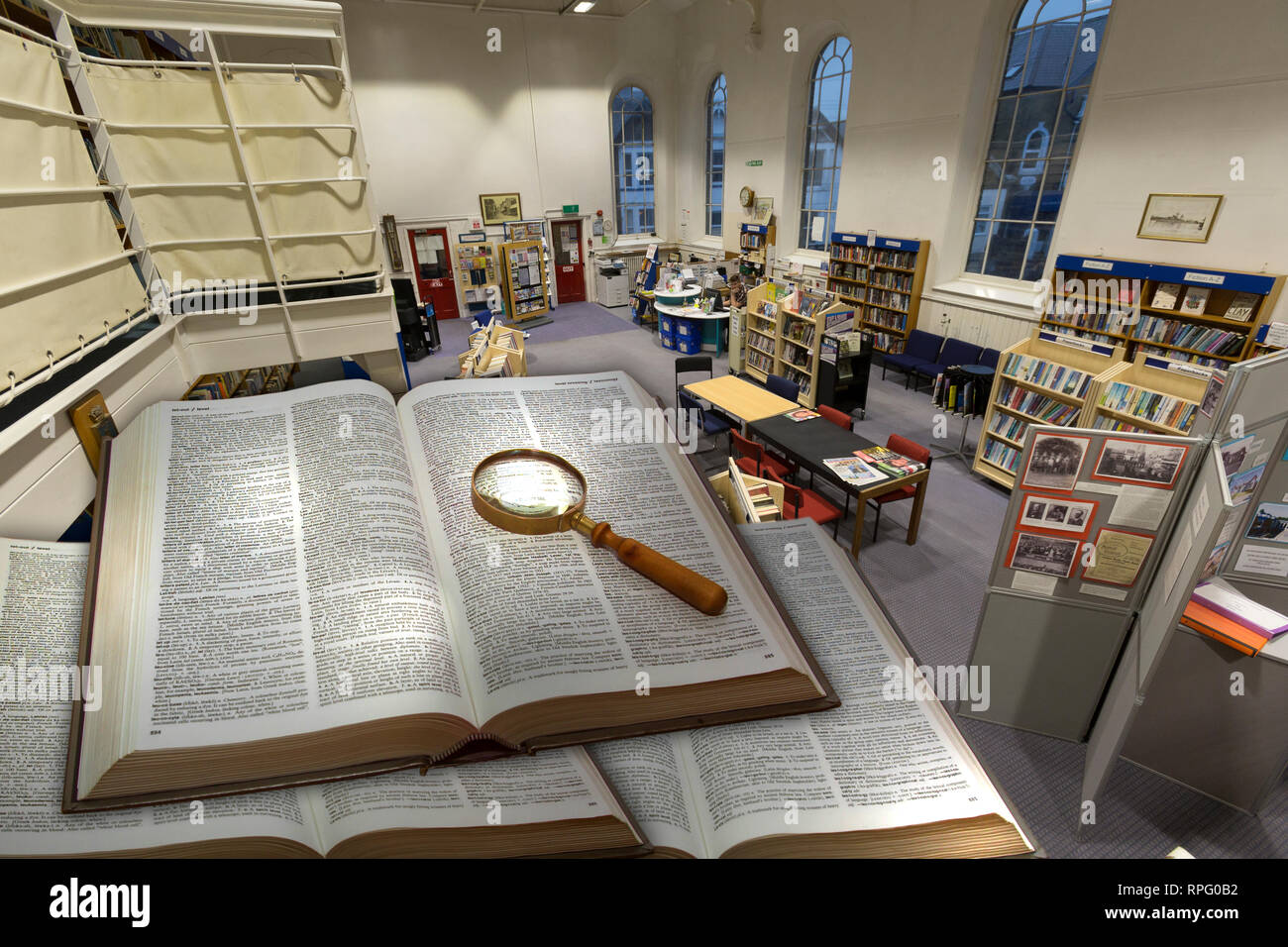 Community learning hub hi-res stock photography and images - Alamy