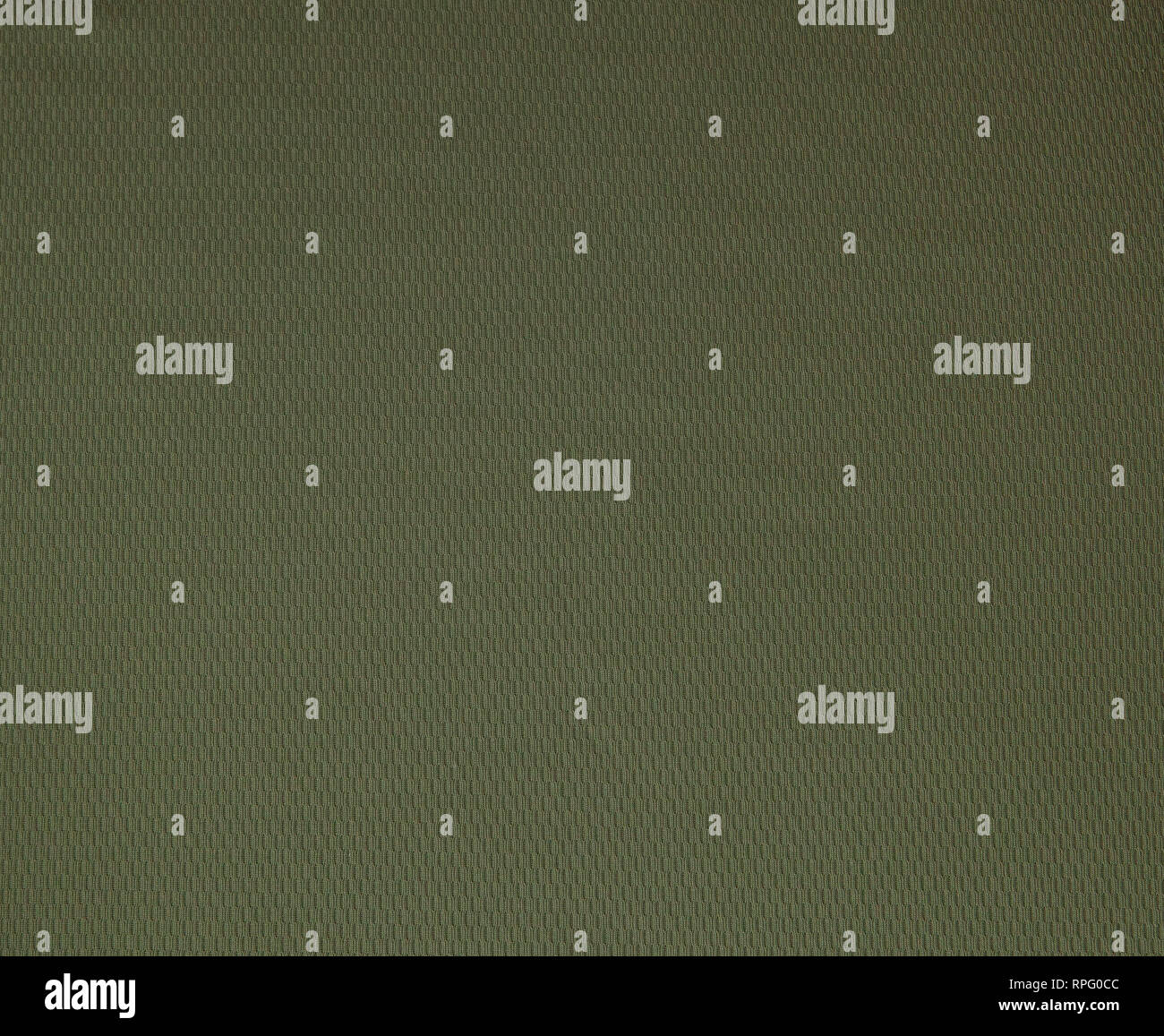 Dark green rough linen fabric texture close-up as background Stock ...