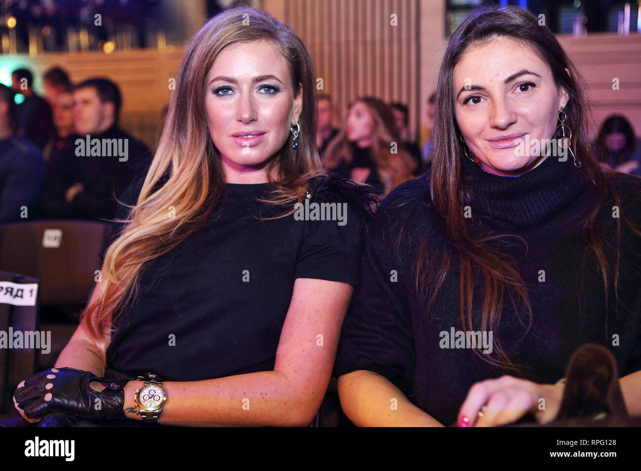 Ukraine's first lady on the Everest, famous climber Iryna Galay (left ...