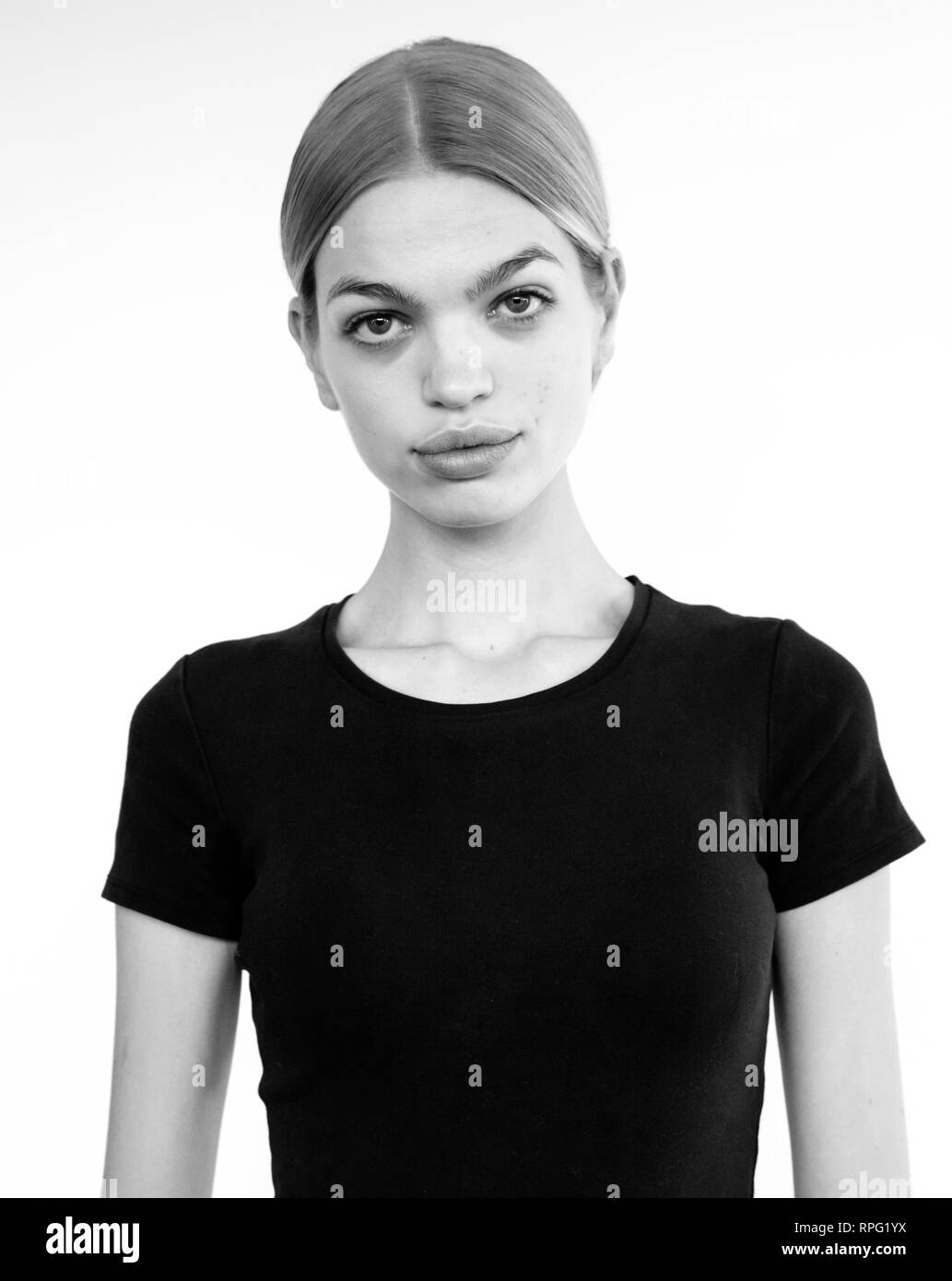 Daphne Model Black and White Stock Photos & Images - Alamy