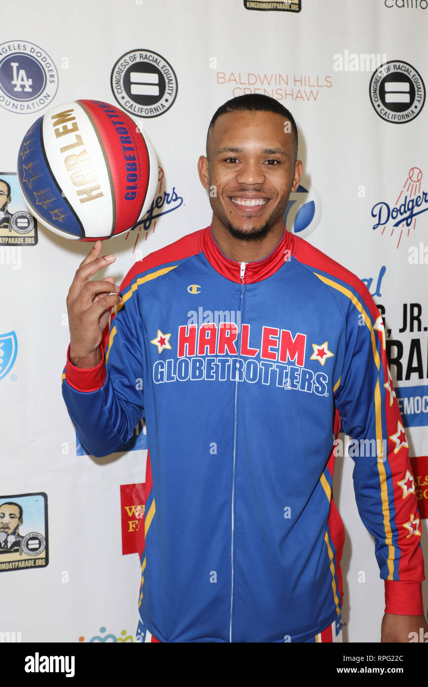 Harlem globetrotters chris hyche hi-res stock photography and images ...