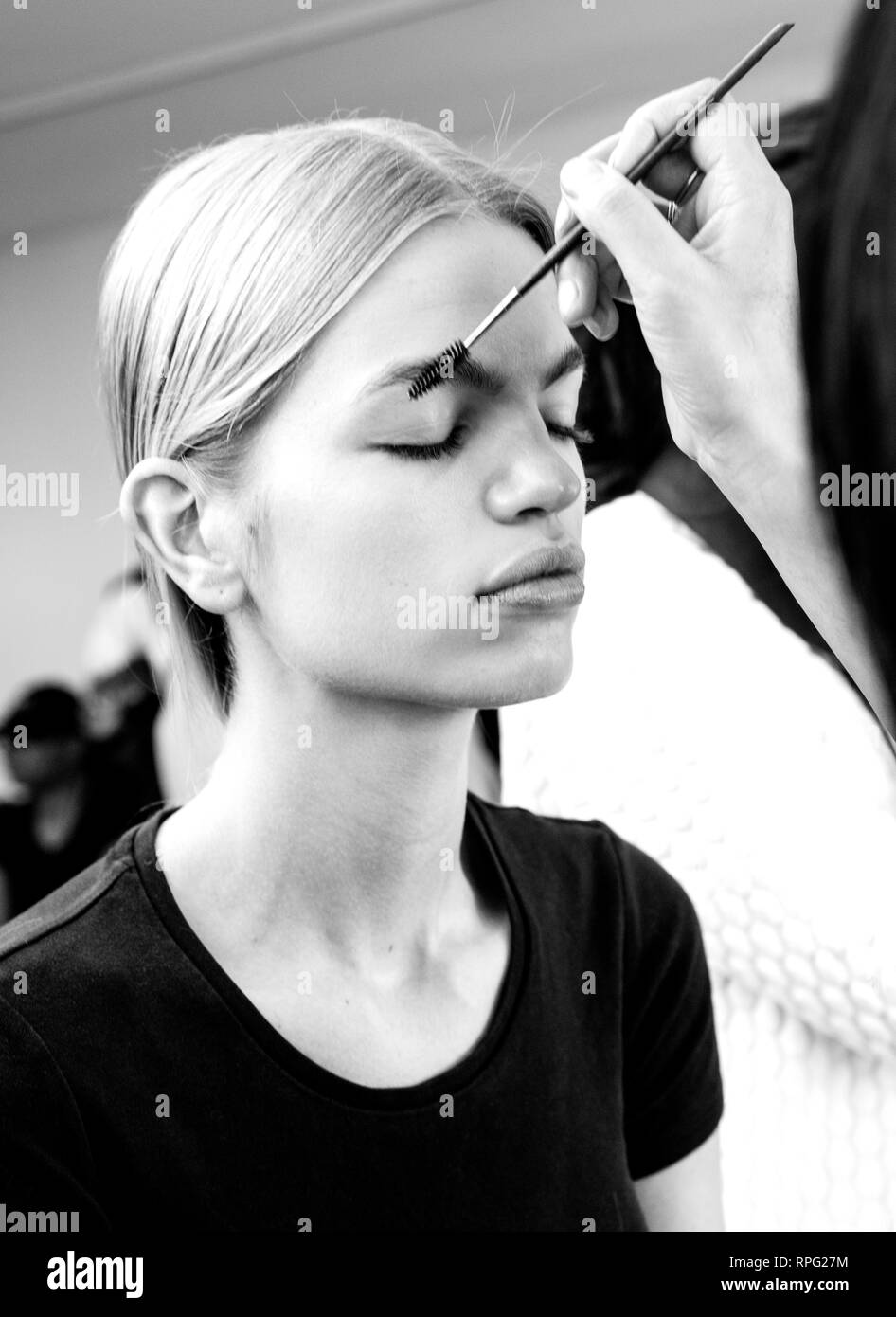 Daphne model Black and White Stock Photos & Images - Alamy
