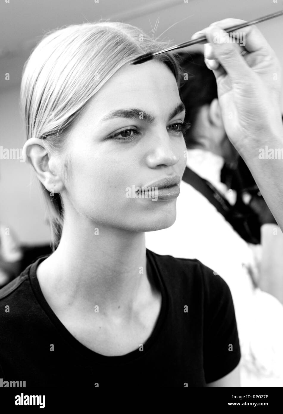 Daphne Model Black and White Stock Photos & Images - Alamy