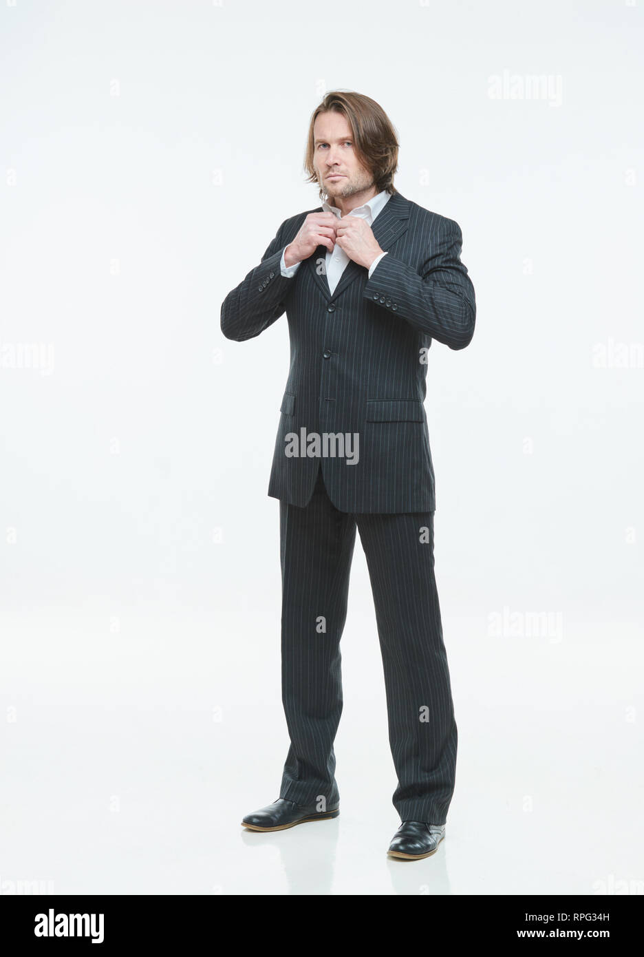 Attractive young couple pose formal hi-res stock photography and images ...