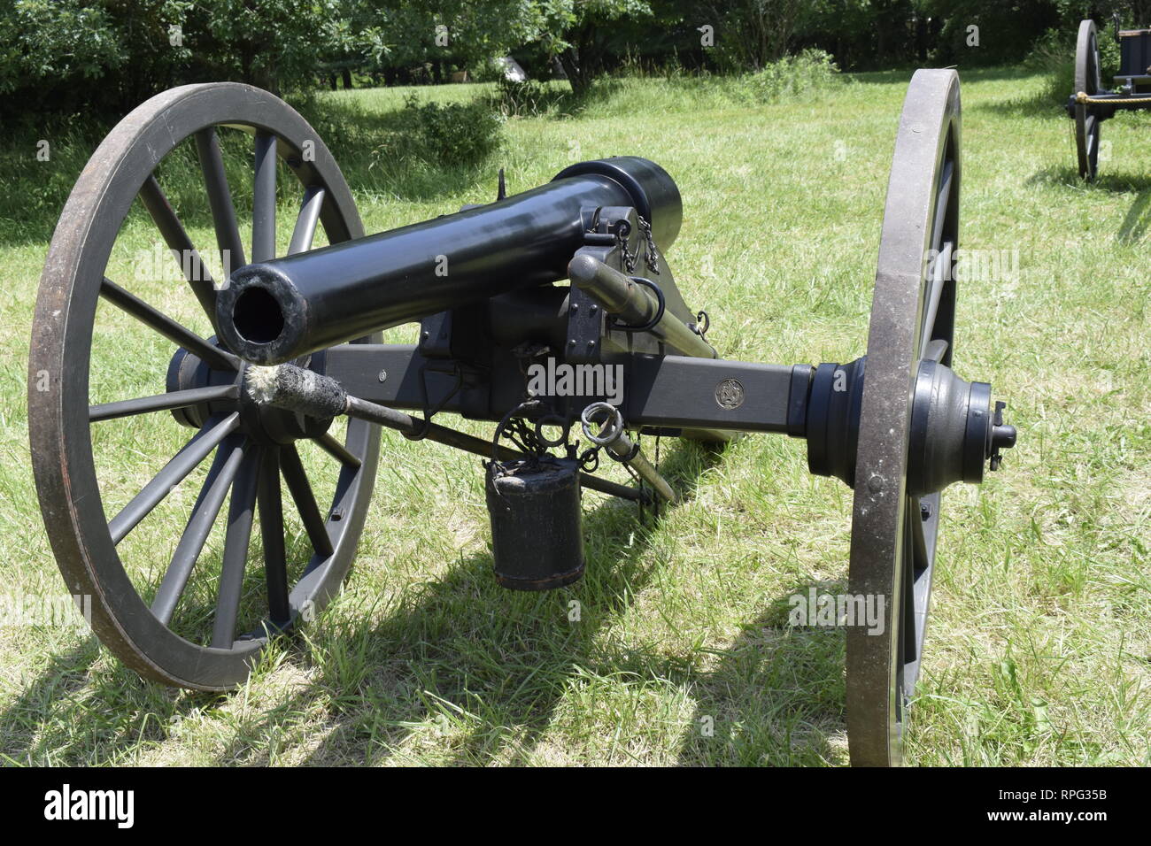 1800 artillery hi-res stock photography and images - Alamy