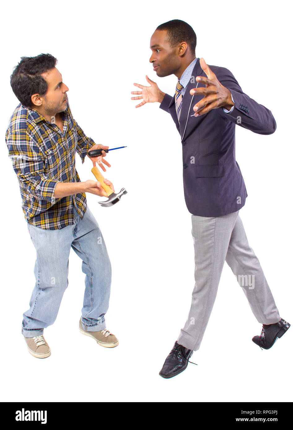 Harassment at work Cut Out Stock Images & Pictures - Alamy