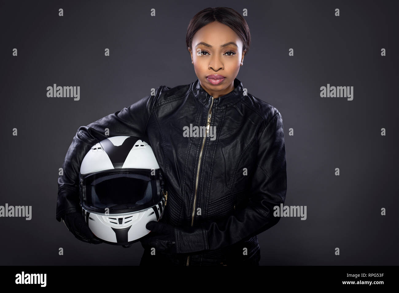 Female racing driver african hi-res stock photography and images - Alamy
